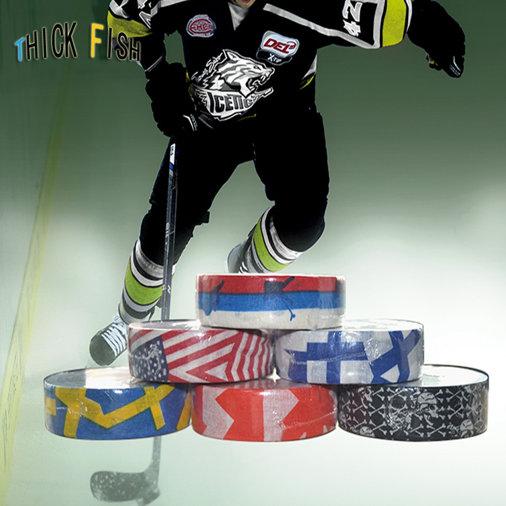 1Pc 1" x 25 Yards Cloth Hockey Tape Sport Safety F... – Vicedeal