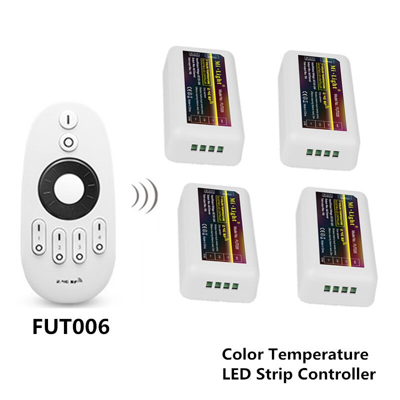 DC12V-24V Mi Light CCT RF Remote Controller 2.4GHz... – Grandado