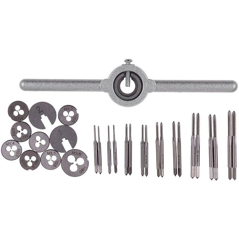 31Pcs M1-M2.5 Metrische Tap En Sterven Set Mini Nc... – Grandado