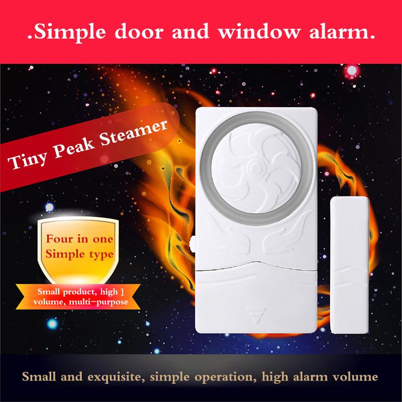 Burglar Alarm Door Window Alarm 110DB Magnetic Bur... – Vicedeal