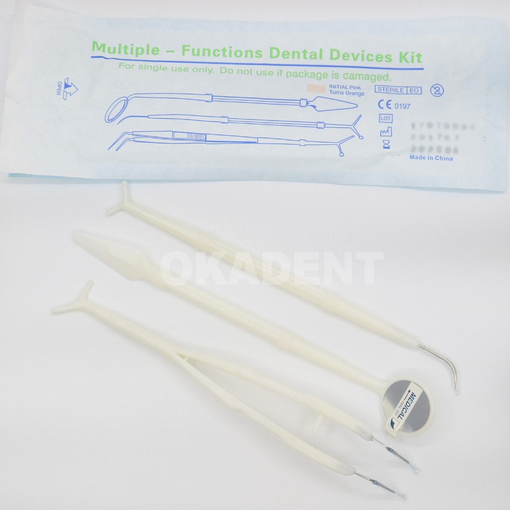 Oral dentistry portable cavity dental kit for dent... – Vicedeal