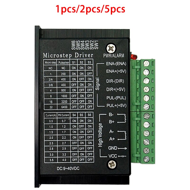 42 57 86 Tb6600 Diy Cnc Stepper Motor Driver Contr Vicedeal