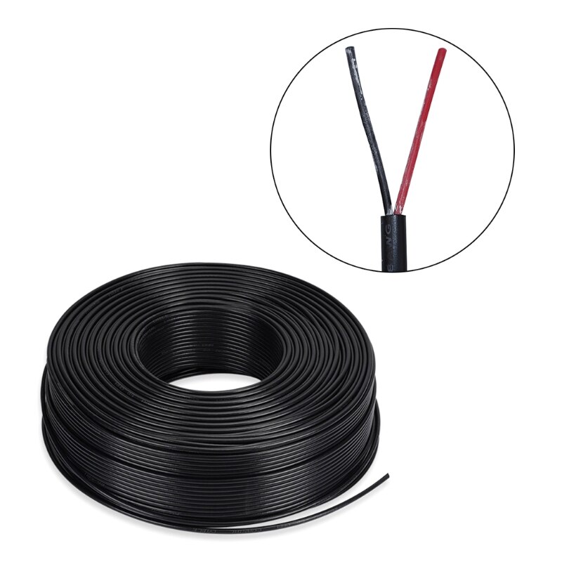 2 Pin Sheathed 18AWG/20AWG/22AWG DC Power Cord Ele... – Grandado