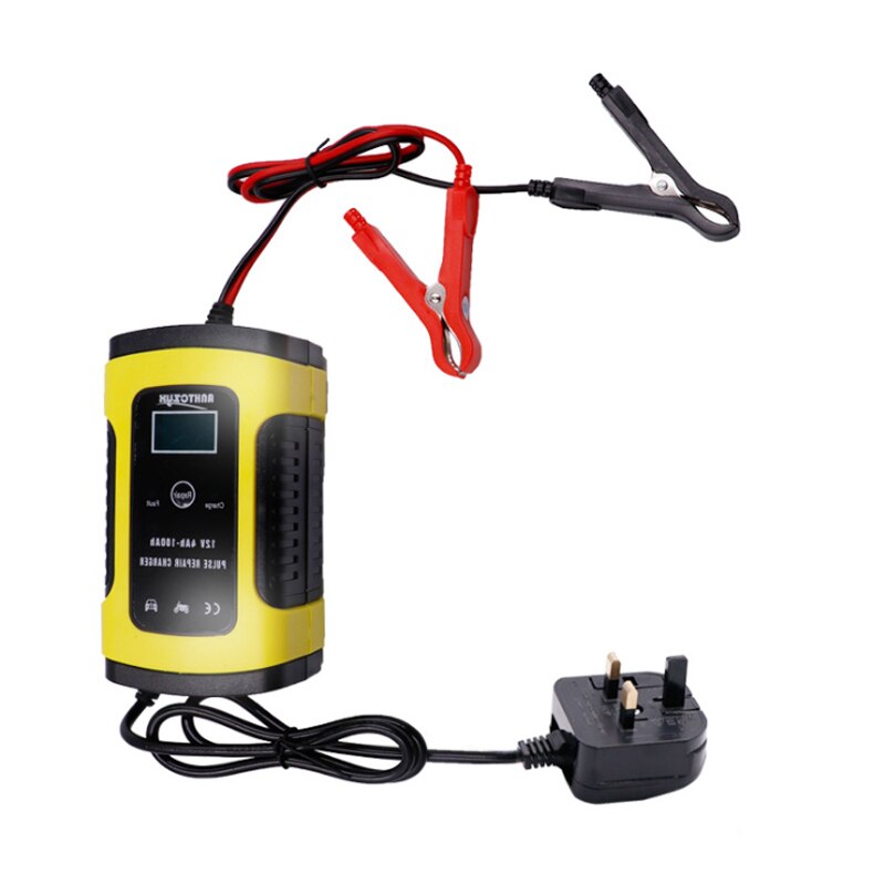12V 6A Motorfiets Auto Acculader Volledige Automat... – Vicedeal