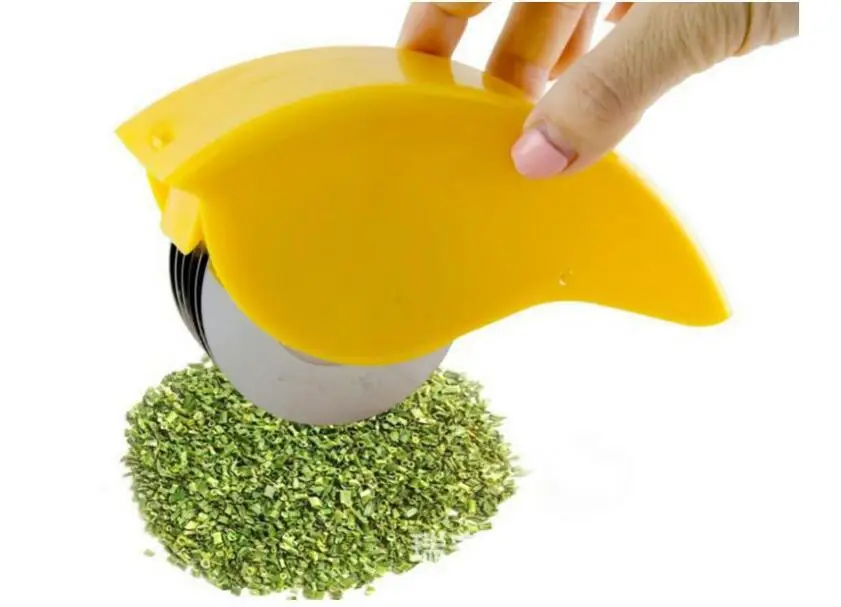 Stainless Steel Blade Kitchen Vegetable Chop Herb ... – Grandado