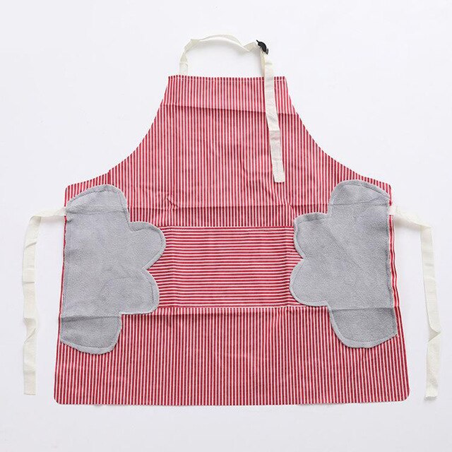 Kitchen Apron Oxford Cloth Waterproof Oilproof Apr... – Grandado