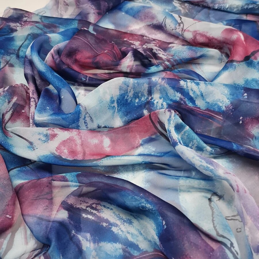 Dress Dancing Fabric Flowing 30D Chiffon Costume M... – Vicedeal