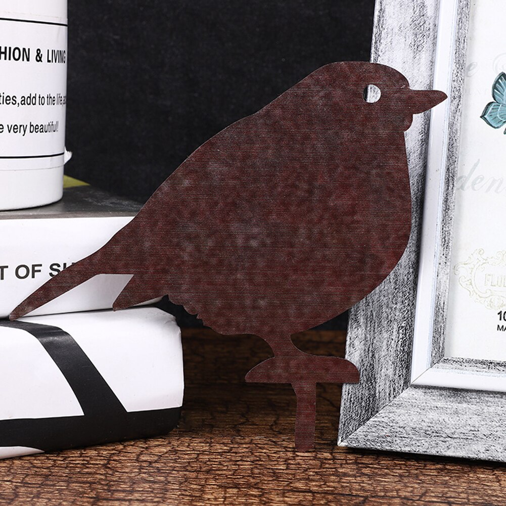 Art Bird Silhouette Stake Exquisite Bird Shape Iro... – Grandado