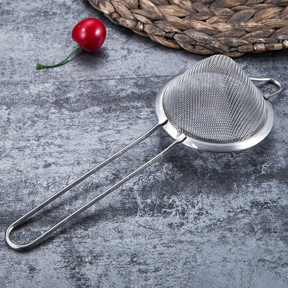 Stainless Steel Conical Cocktails Sieve Fine Mesh ... – Grandado