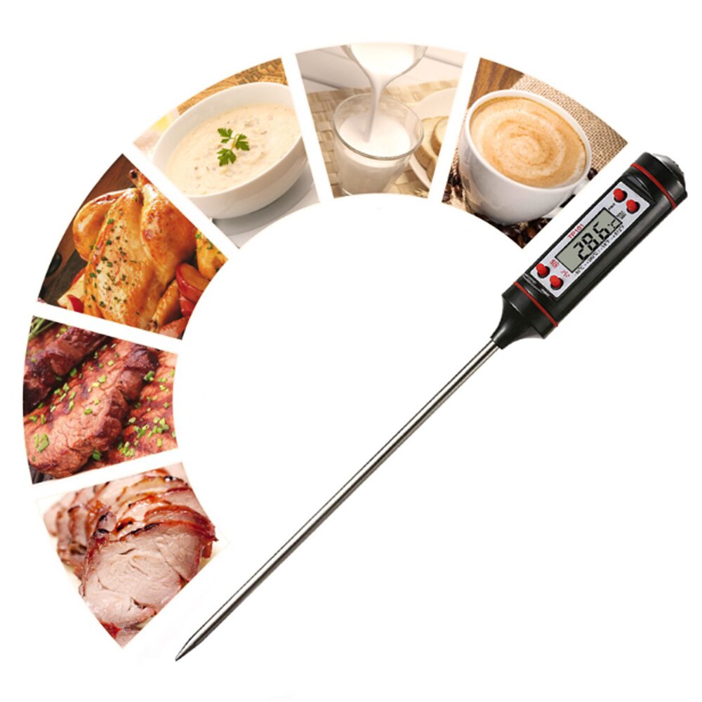 Kitchen supplies Food temperature counting display... – Vicedeal