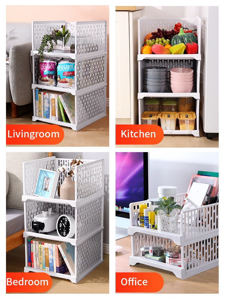 JOYBOS Wardrobe Storage Drawer Storage Box Househo... – Vicedeal