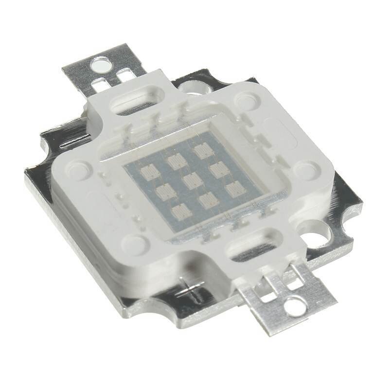 High Power 395NM 400NM 405NM 410NM 10W UV Purple C... – Grandado