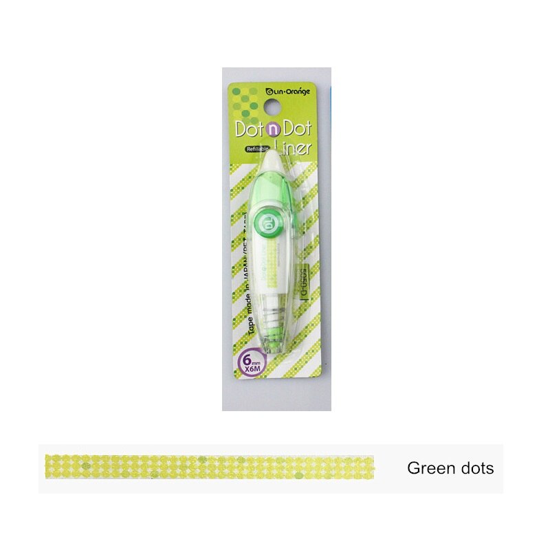 Dot Liner Highlighter Tape Decorative Marking Maca... – Vicedeal