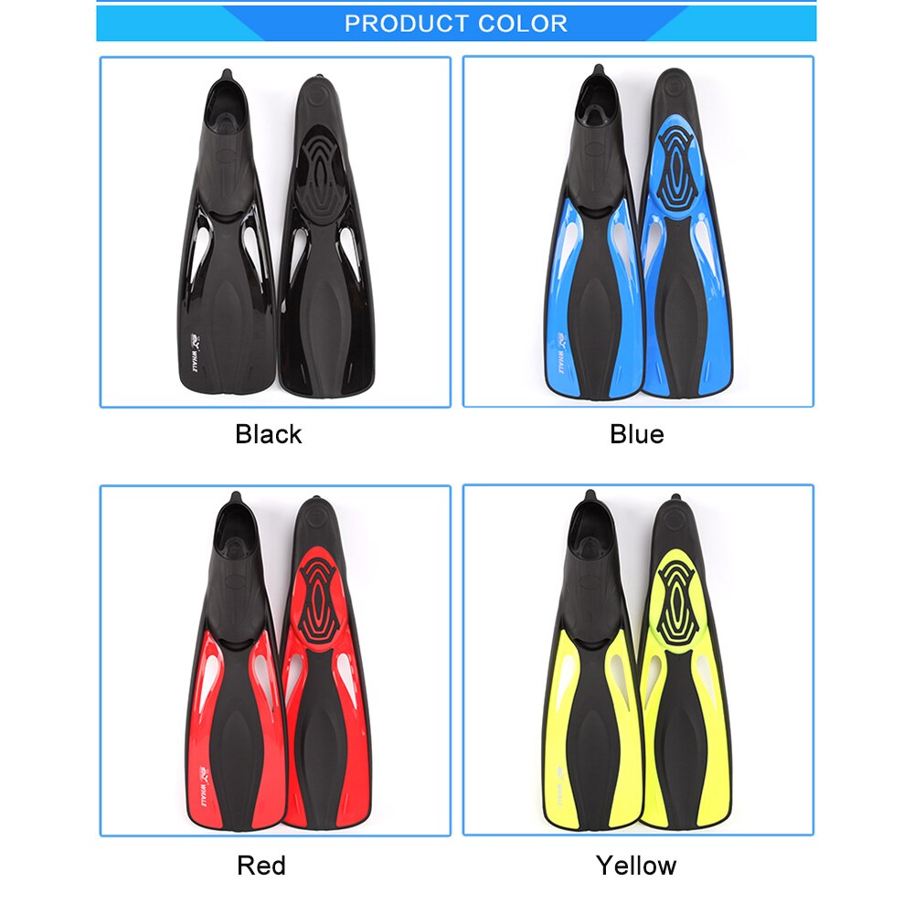 Scuba Diving Flippers Mermaid Diving Fins Short Fl... – Grandado