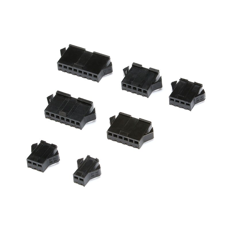 EIN Set JST SM Connector Stecker Pitch 2,54 MM Wei... – Grandado