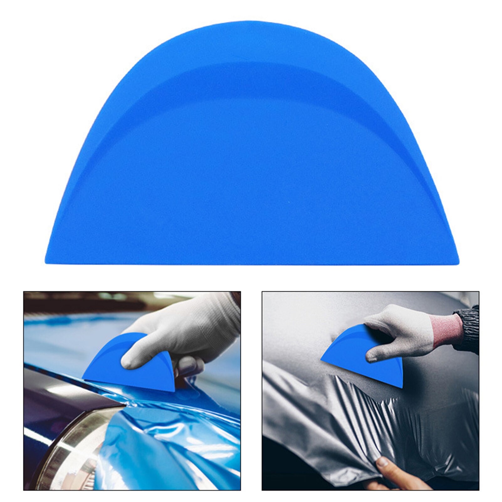 Wasstraat Vinyl Film Halve Cirkel Wrapping Squeege... – Grandado