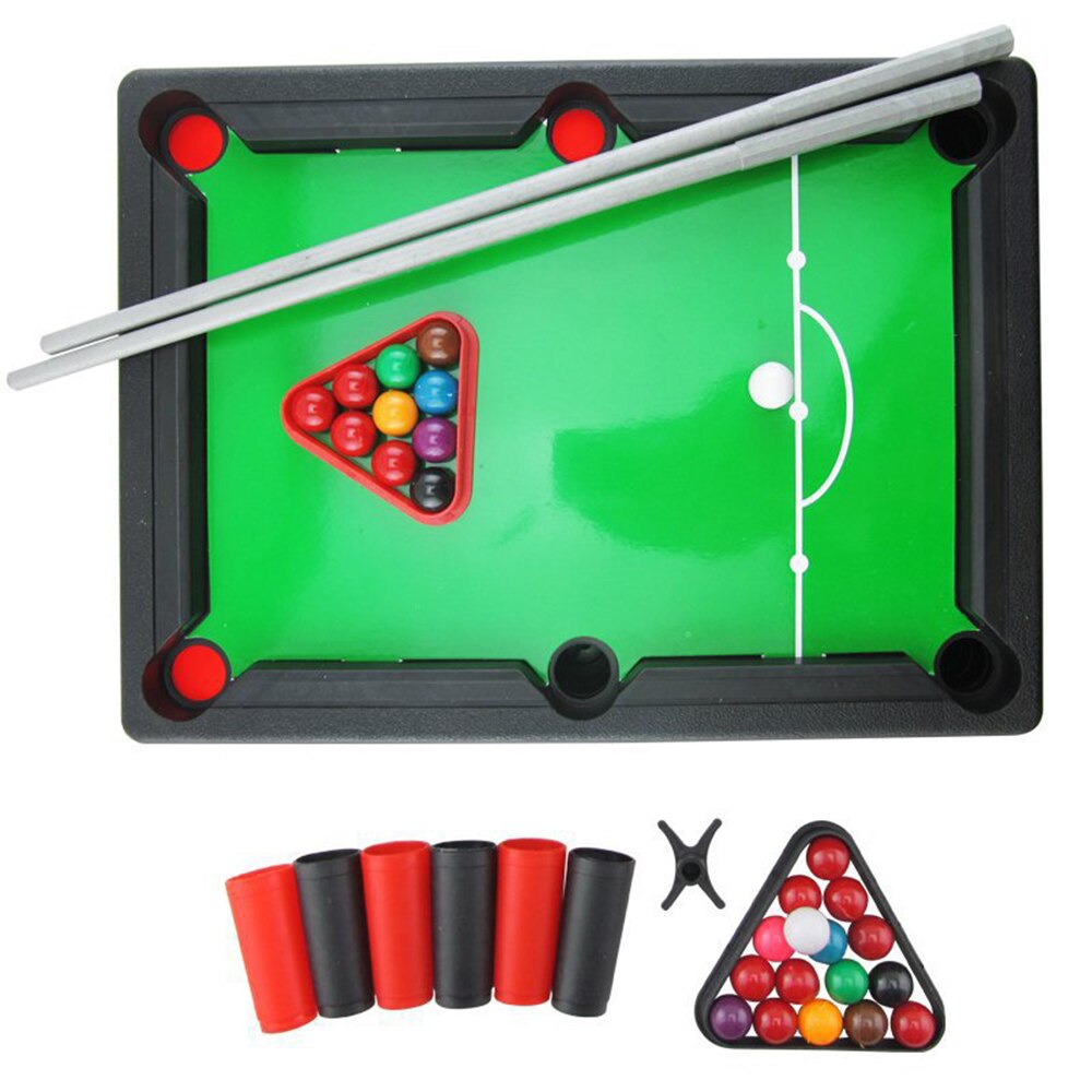 Mini Tabletop Ball Billiards Home Indoor Billiard ... – Grandado