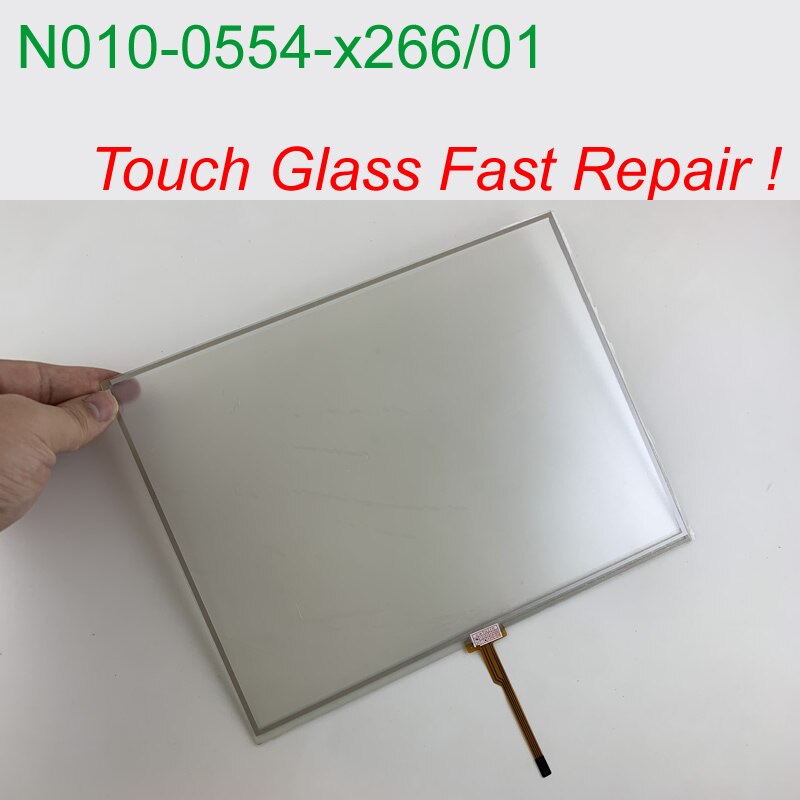 N010-0554-x266/01, 12.1 inch Touch Glas Panel voor... – Vicedeal