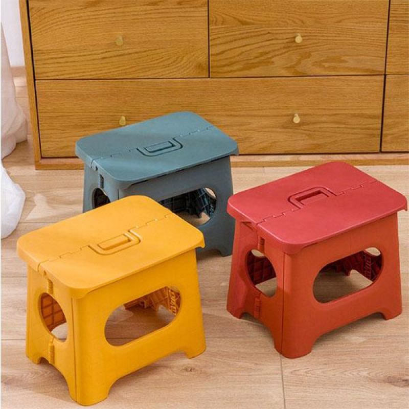 Portable Folding Small Bench 0.36KG Folding Step S... – Grandado