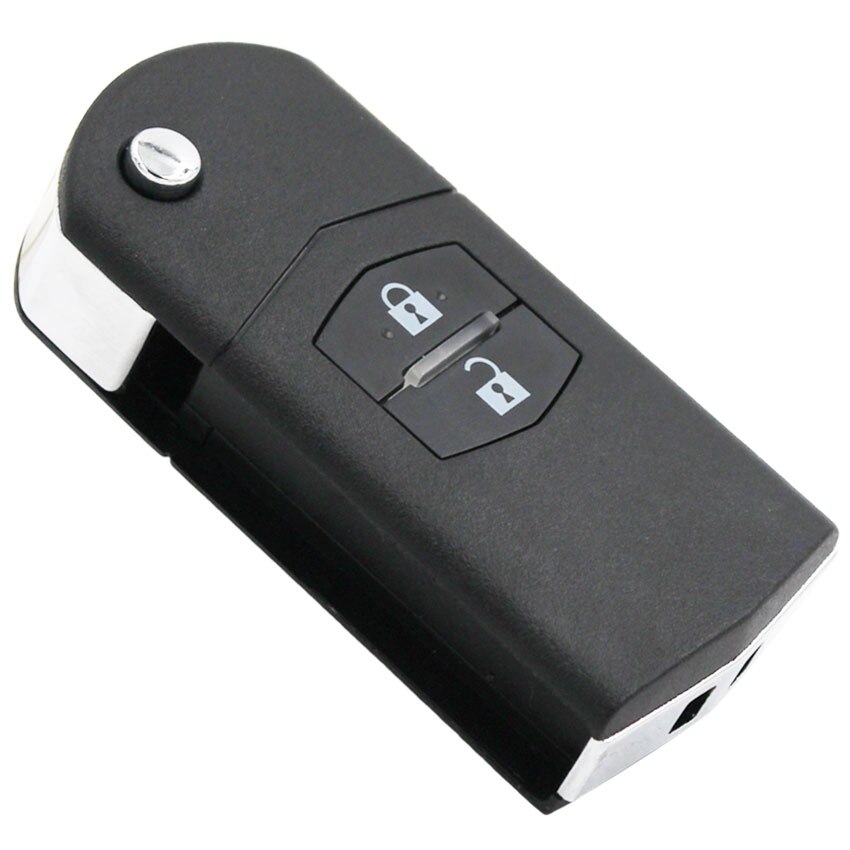 Upgraded 2 Button Folding Flip Remote Car Key Fob ... – Grandado