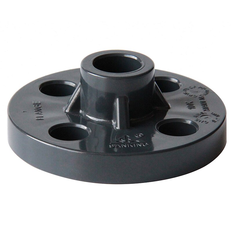 Gogo PVC Flansch UPVC Chemische Teile Wasser Verso... – Grandado