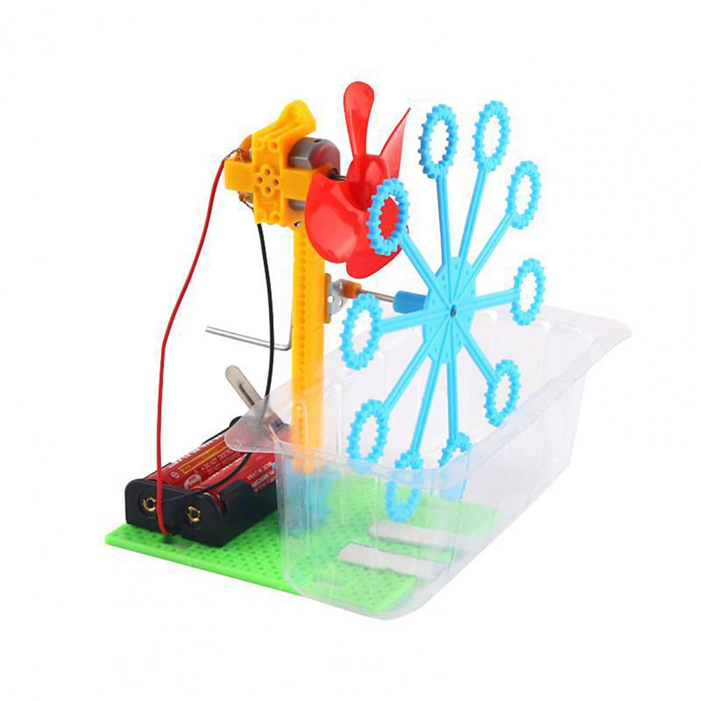 DIY Assembly Bubble Maker Electric Toys Practical ... – Grandado