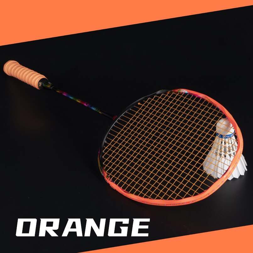 Ultra-light 4U Badminton Racket Full Carbon Fiber ... – Grandado
