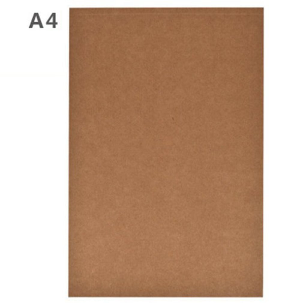 Pure Color Kraft Paper Sketchbook Schoolchildren S... – Grandado