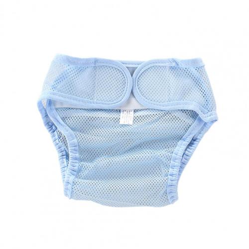 Summer Unisex Solid Color Baby Diapers Breathable ... – Grandado