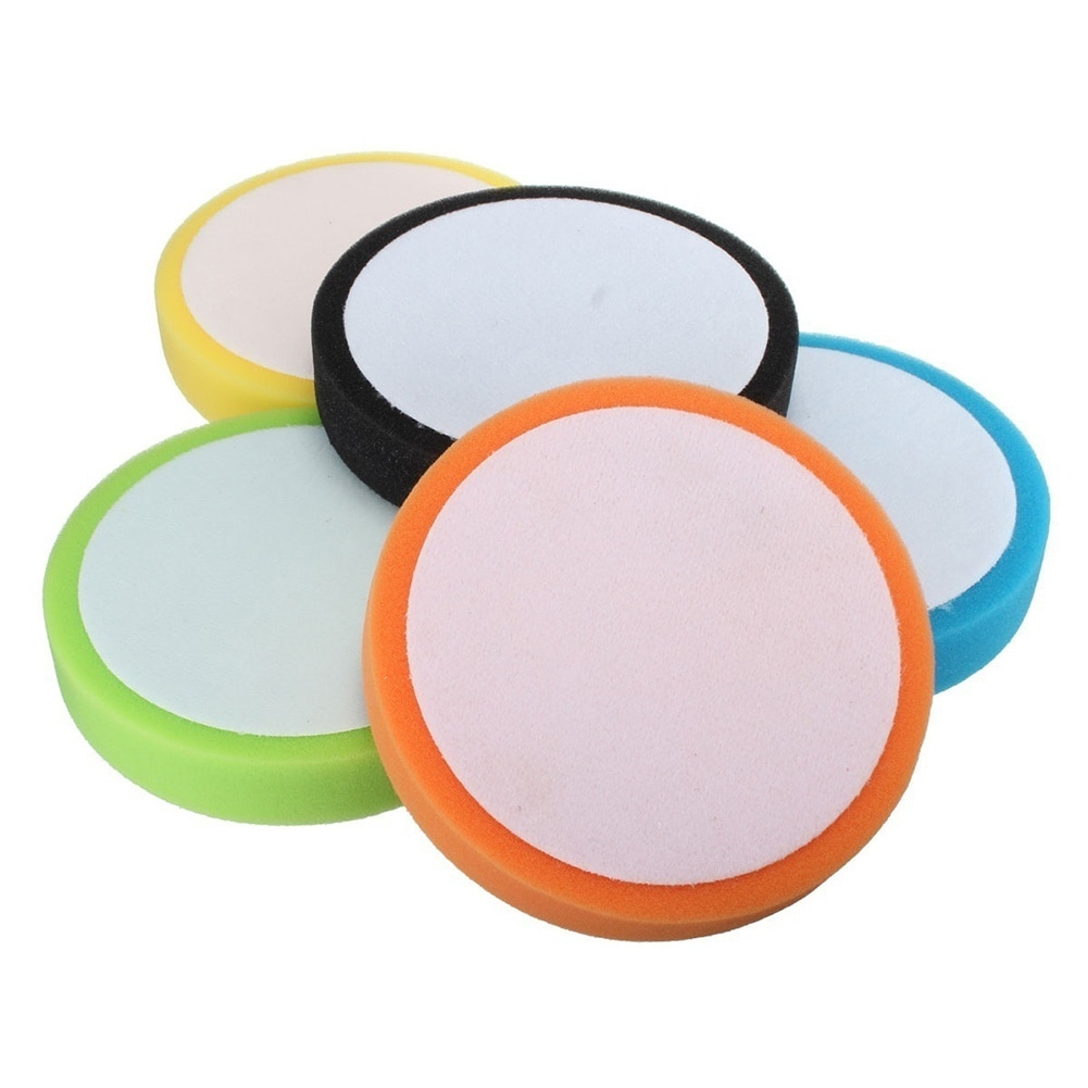 6 Inch 150mm Soft Flat Sponge Buffer Polishing Pad... – Grandado