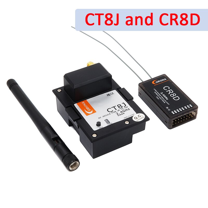 Corona 2.4 ghz jr graupner modul & rx combo kit c... – Grandado