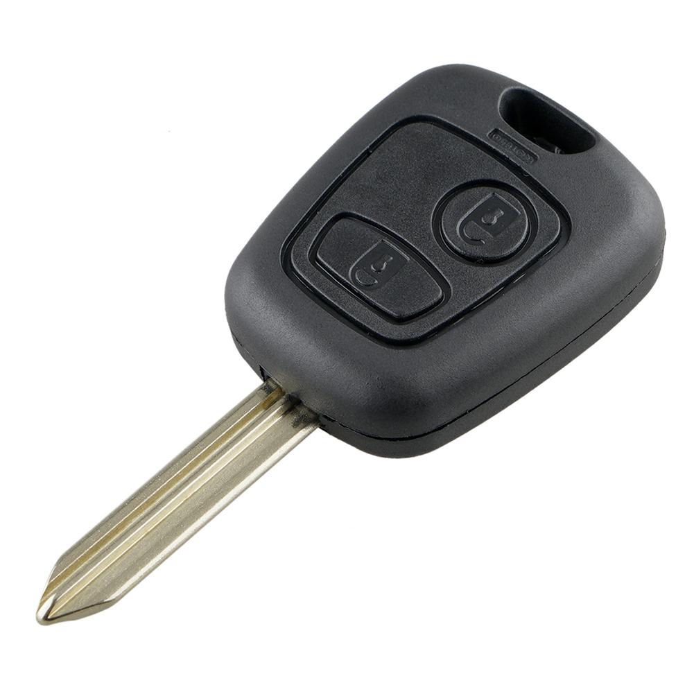 Car Remote Control Key 2 Buttons 433Mhz For Citroe... – Vicedeal