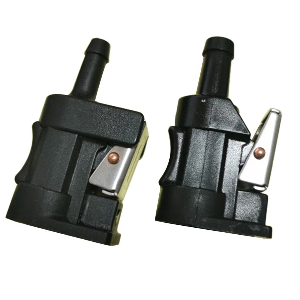 PAIR FUEL LINE TANK CONNECTOR FOR YAMAHA OUTBOARD ... – Grandado