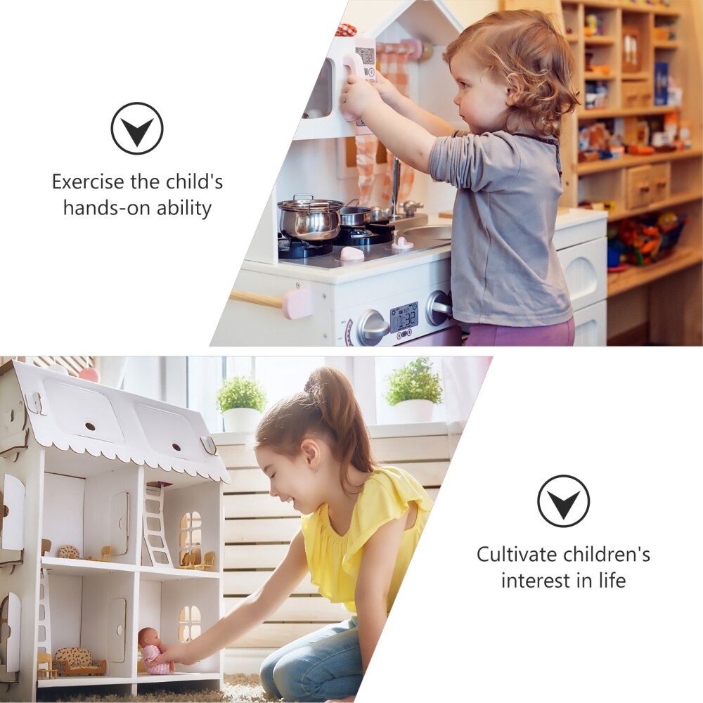 1pc Kids Microwave Oven Mini Kitchen Ware Model Pl... – Grandado