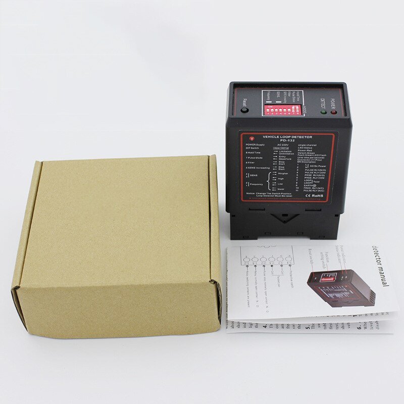 PD-132 Loop Detector Magnetic Single Channel For A... – Grandado