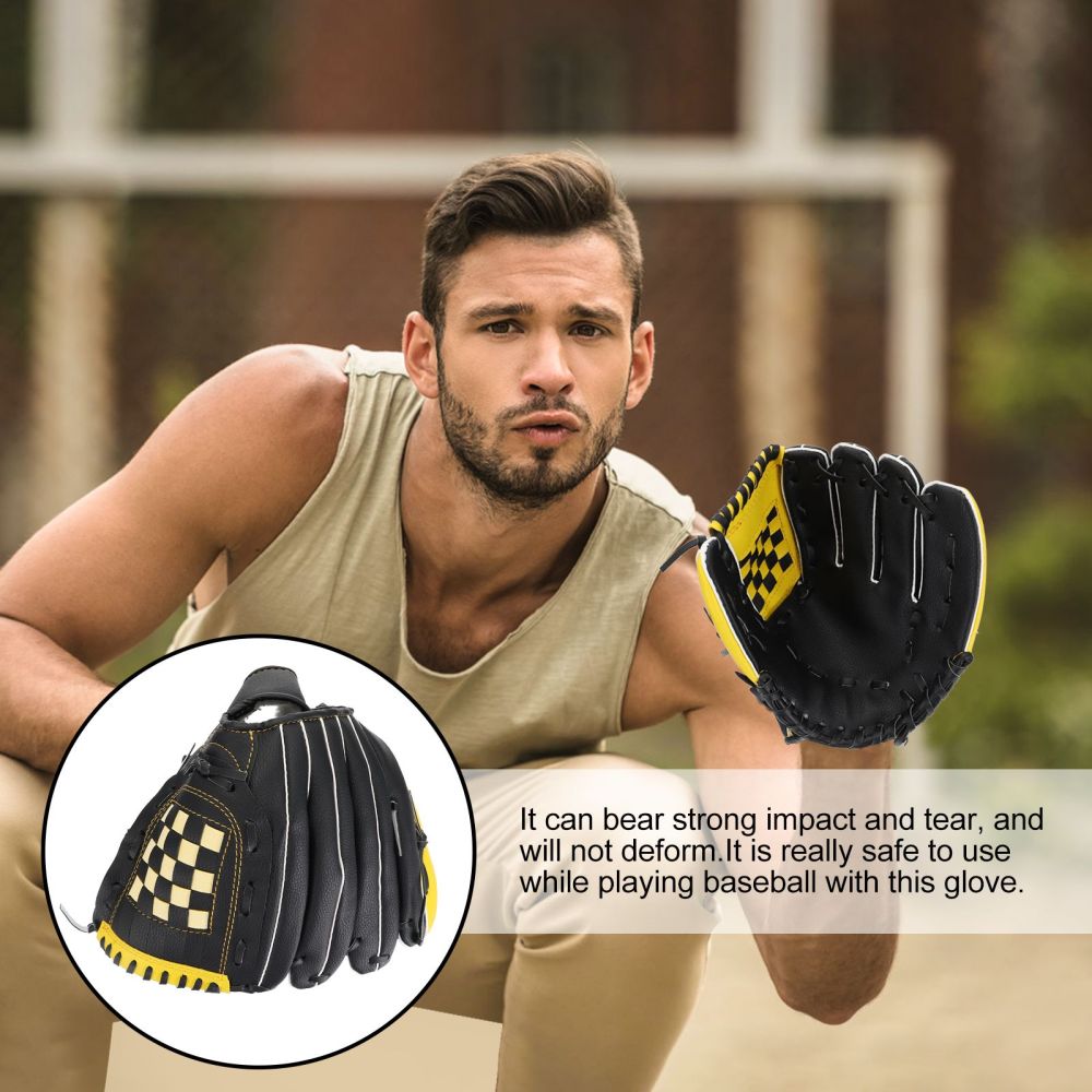 1Pc Sports Glove Baseball Glove Durable Softball G... – Grandado