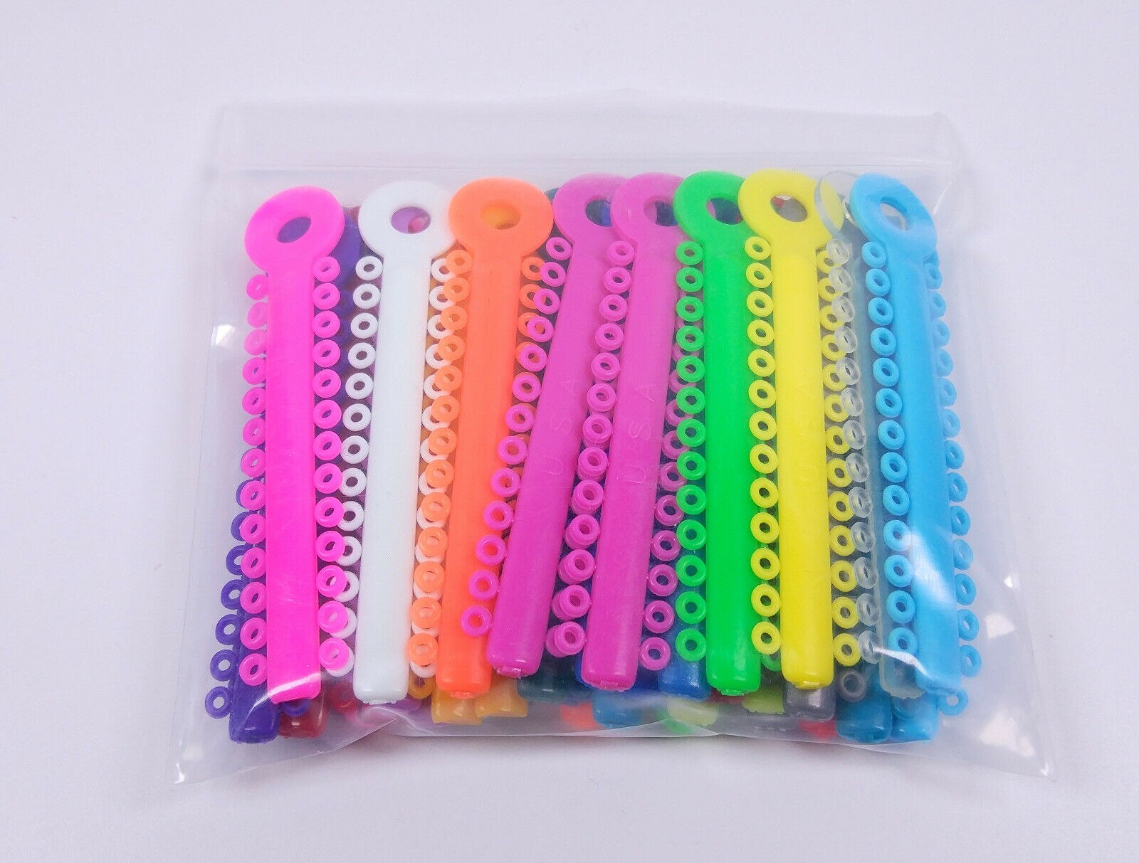 5Packs Dental Orthodontische Beugel Ligatuur Bande... – Vicedeal