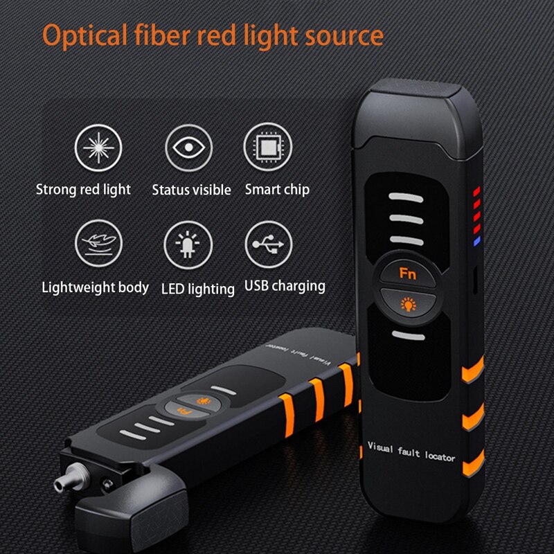 Fiber Optic Tester Pen Type Red Light Visual Fault... – Vicedeal