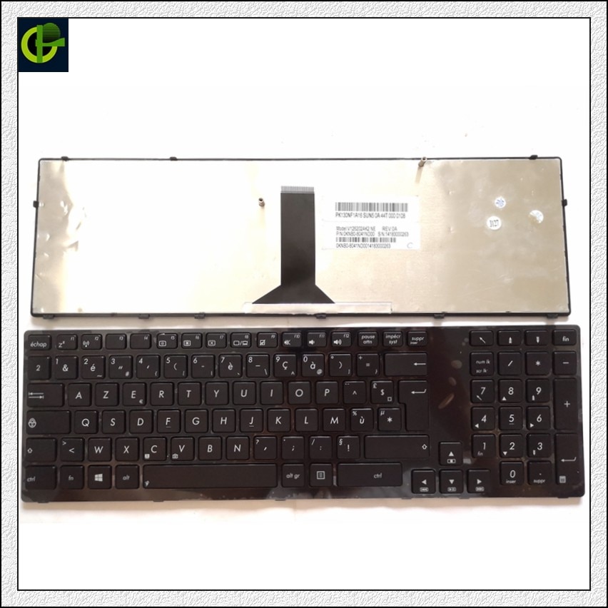 Teclado francés Azerty para ASUS R900 R900V R900VB... – Grandado Teclado francés Azerty para ASUS R900 R900V R900VB... – Grandado