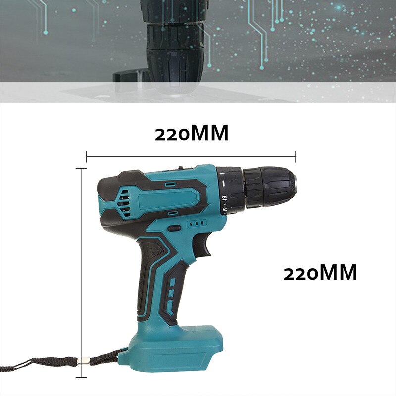 18V 21V Electric Cordless Drill Screwdriver 90NM T... – Vicedeal