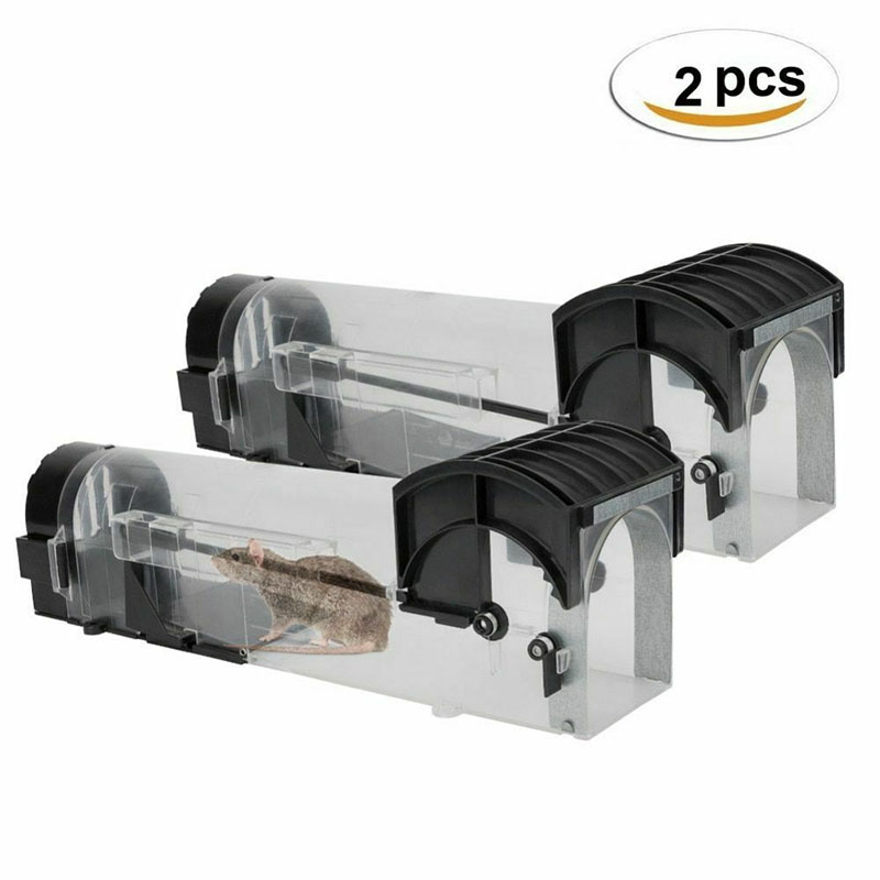 Automatic Mice Trap Indoor Rat Trap Perspective Mo... – Grandado
