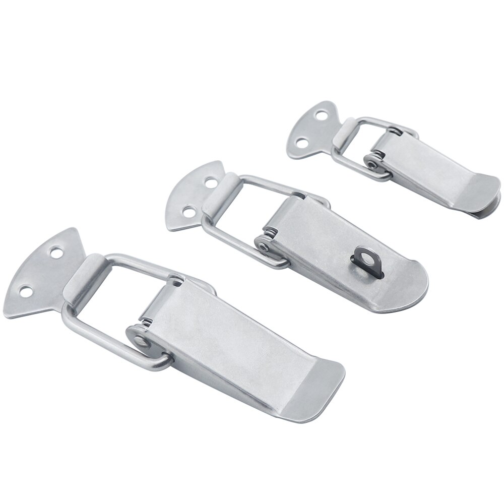 4PCS/lot Stainless steel spring Locking Latch hasp... – Grandado