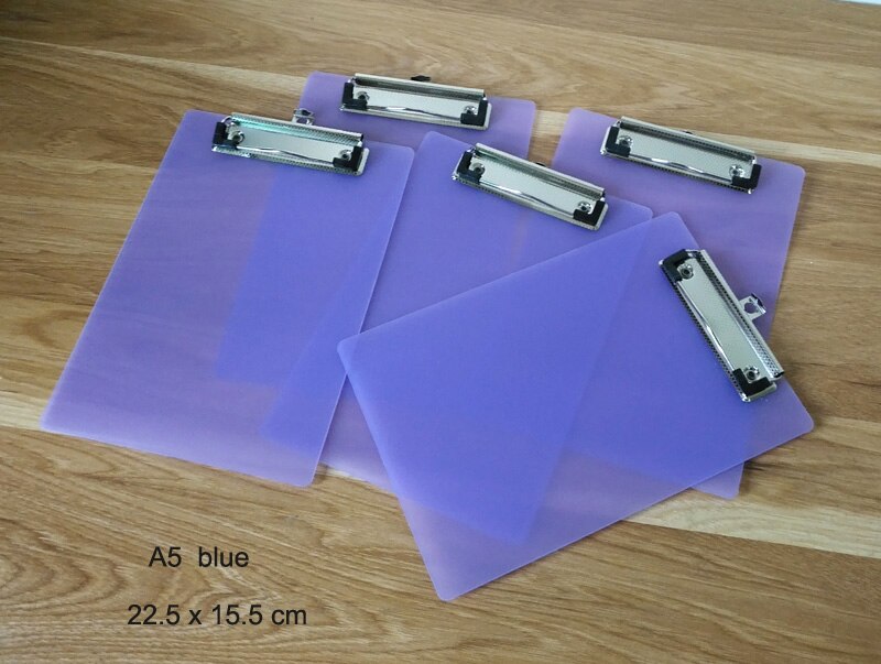A4 A5 size PVC plastic filing clipboard memo pad f... – Vicedeal