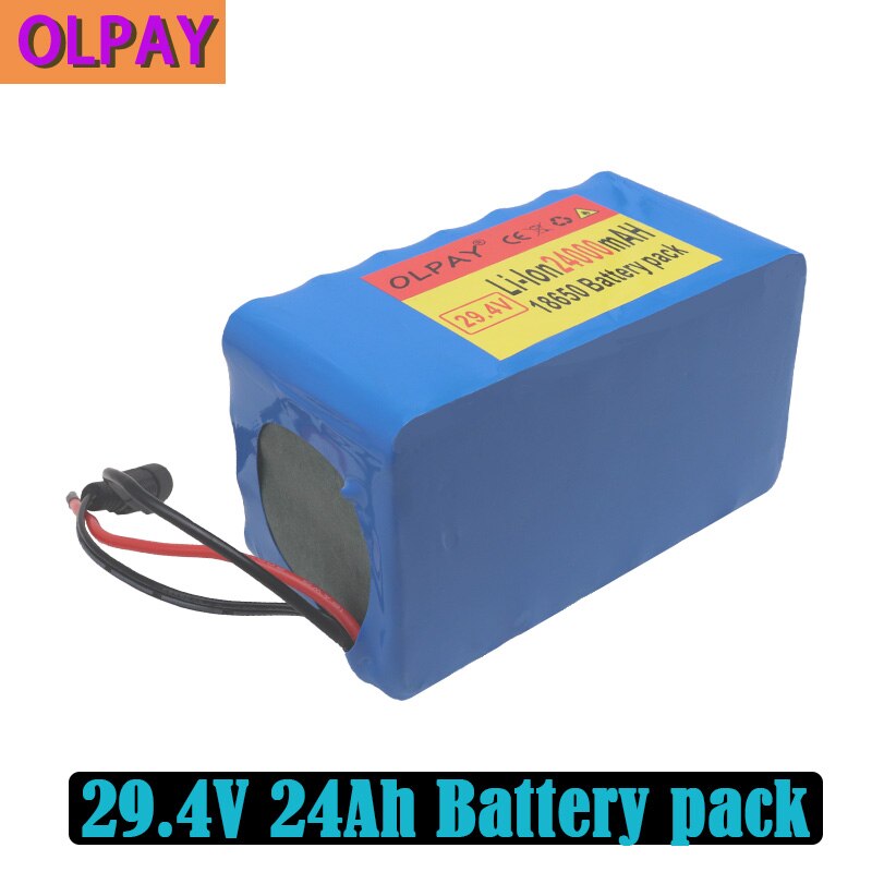 7S4P 24000mAh high power 24AH 18650 Lithium Batter... – Vicedeal