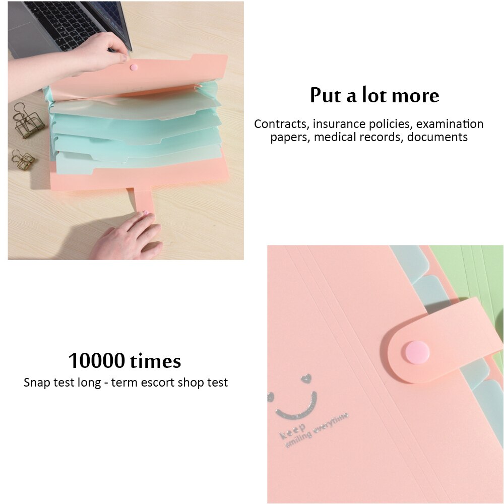 A4 Bestand Document Bag Pouch Waterdicht Bill Map ... – Grandado