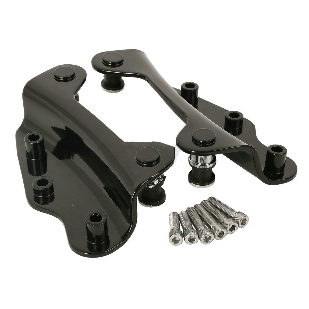 Black 4 Point Docking Hardware Kit For Harley Tour... – Grandado