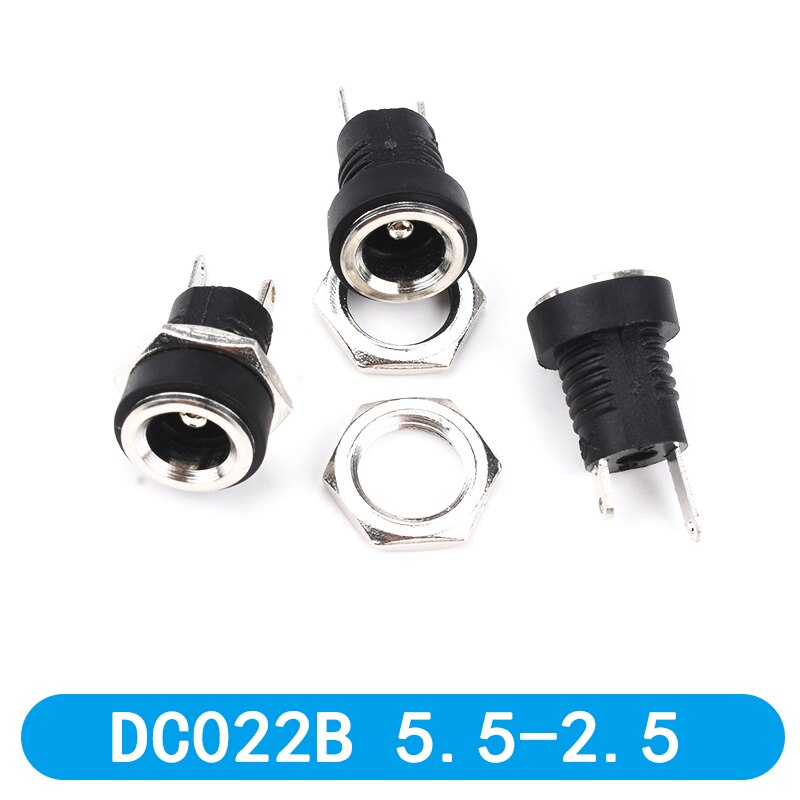 10 Stks/partij DC022B DC005 Dc Power Connector 2.1... – Grandado