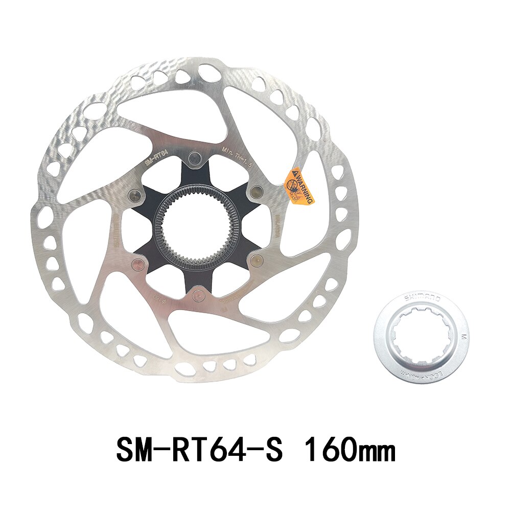 Shimano SM RT30 RT54 DEORE RT64 Brake Disc CENTER ... – Grandado