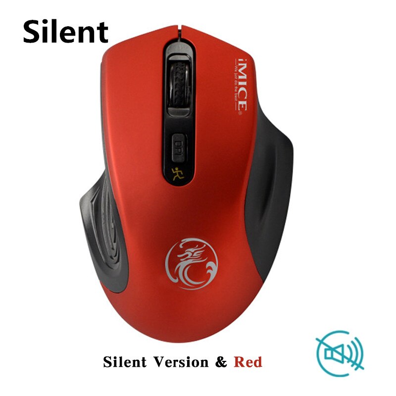 iMice Wireless Mouse Silent Computer Mouse Wireles... – Vicedeal
