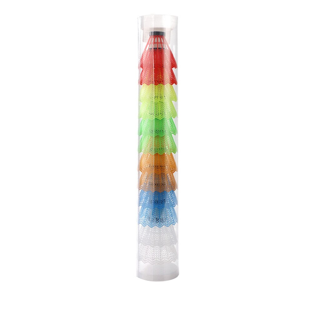 Gym With Box Colorful Shuttlecock For Kids Durable... – Grandado